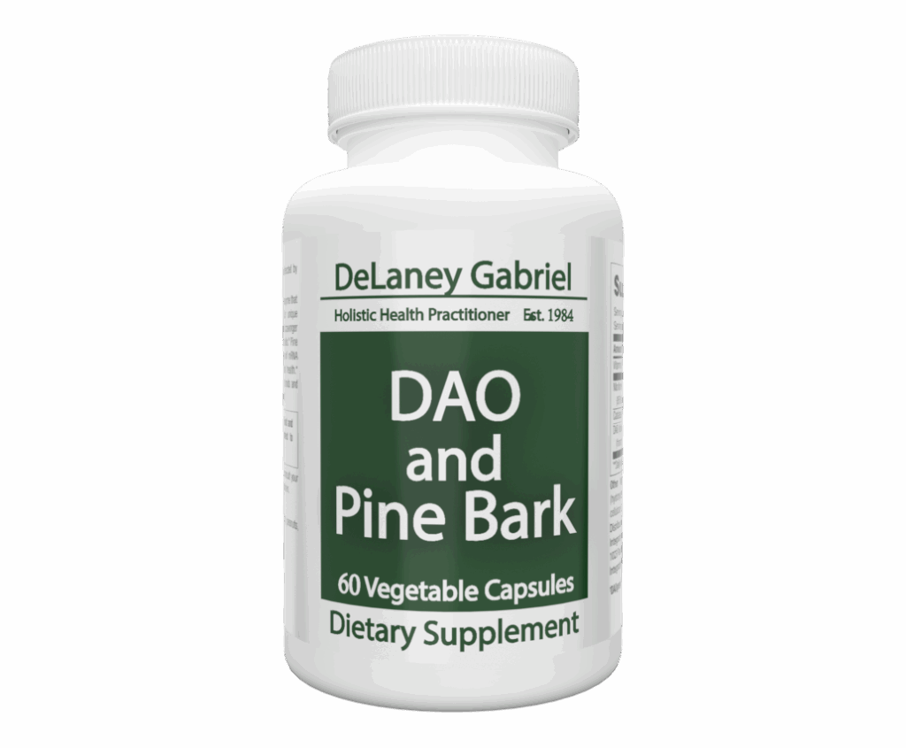 DAO and Pine Bark - DeLaney Gabriel HHP